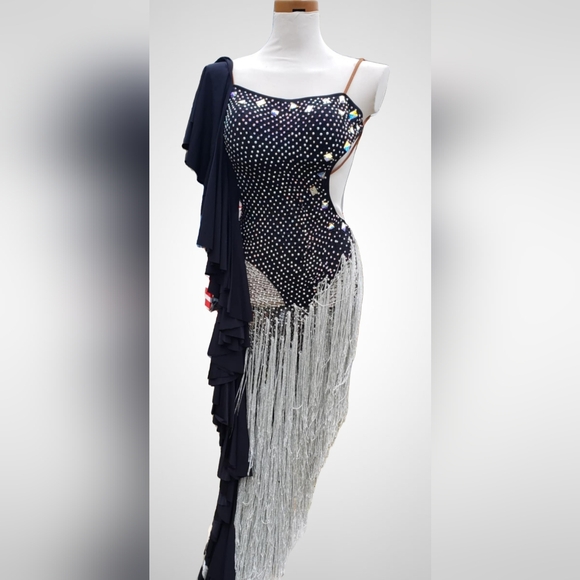 Dresses | Dore Latin Ballroom Dress | Poshmark